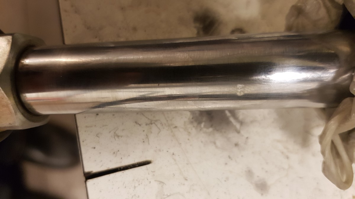 yz250 shock shaft damage - Tech Help/Race Shop - Motocross Forums ...