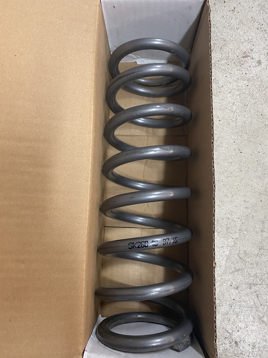 Bud Racing rear spring KTM/Husky/GasGas 39 N/mm - For Sale/Bazaar ...