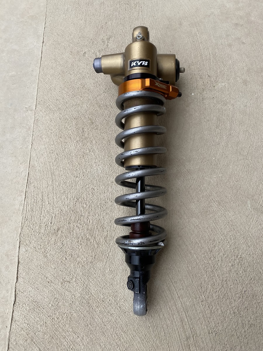 2013 kyb works shock - For Sale/Bazaar - Motocross Forums / Message ...