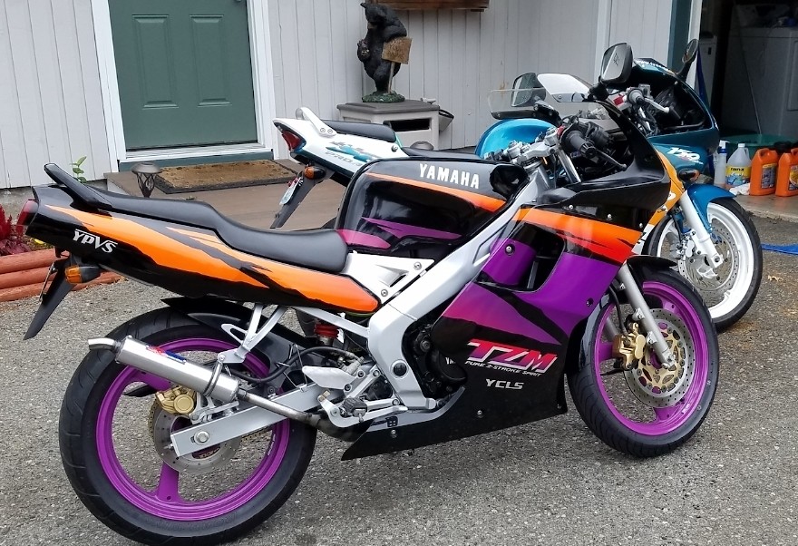 Purple is so the 90's - Old School Moto - Motocross Forums / Message ...