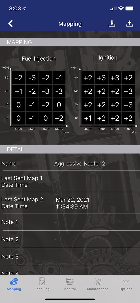 2020 yz250F Mapping Suggestions - Tech Help/Race Shop - Motocross ...