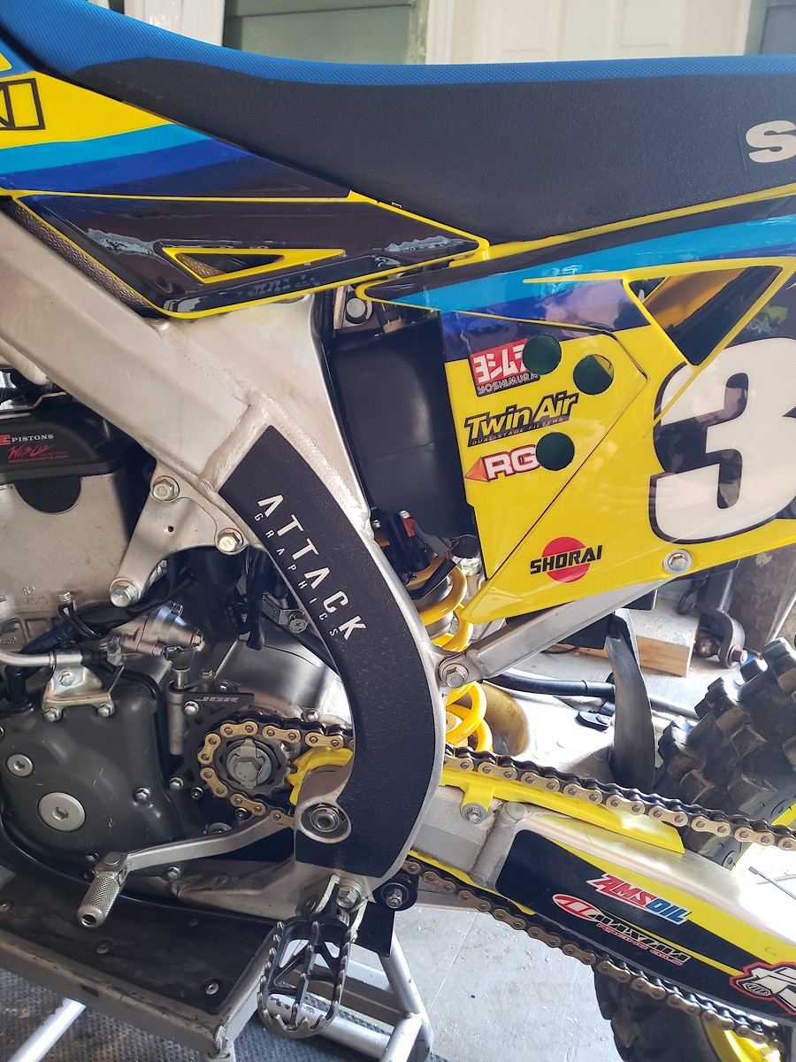 2021 RMZ 250 [no longer frugal build, informative thread] - Bike Builds ...