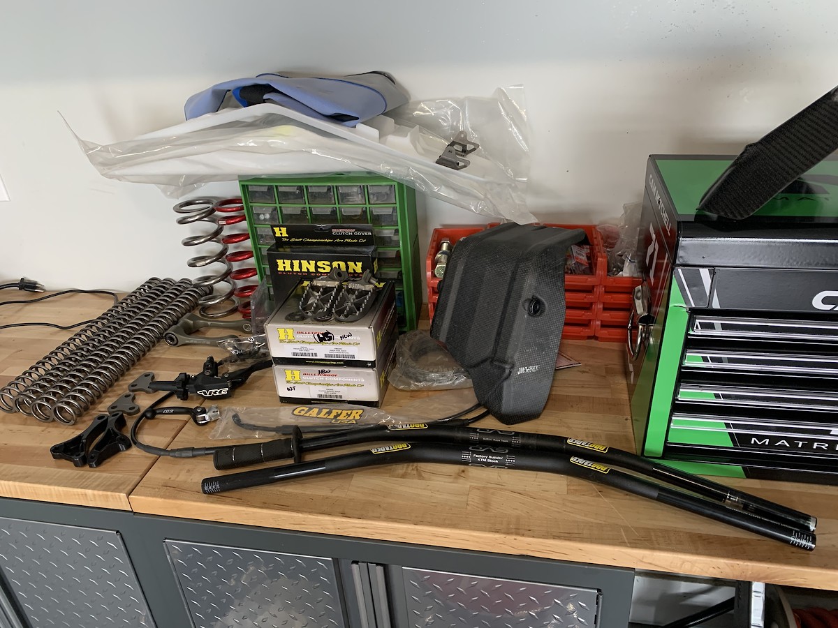 Another RMZ build - Bike Builds - Motocross Forums / Message Boards ...