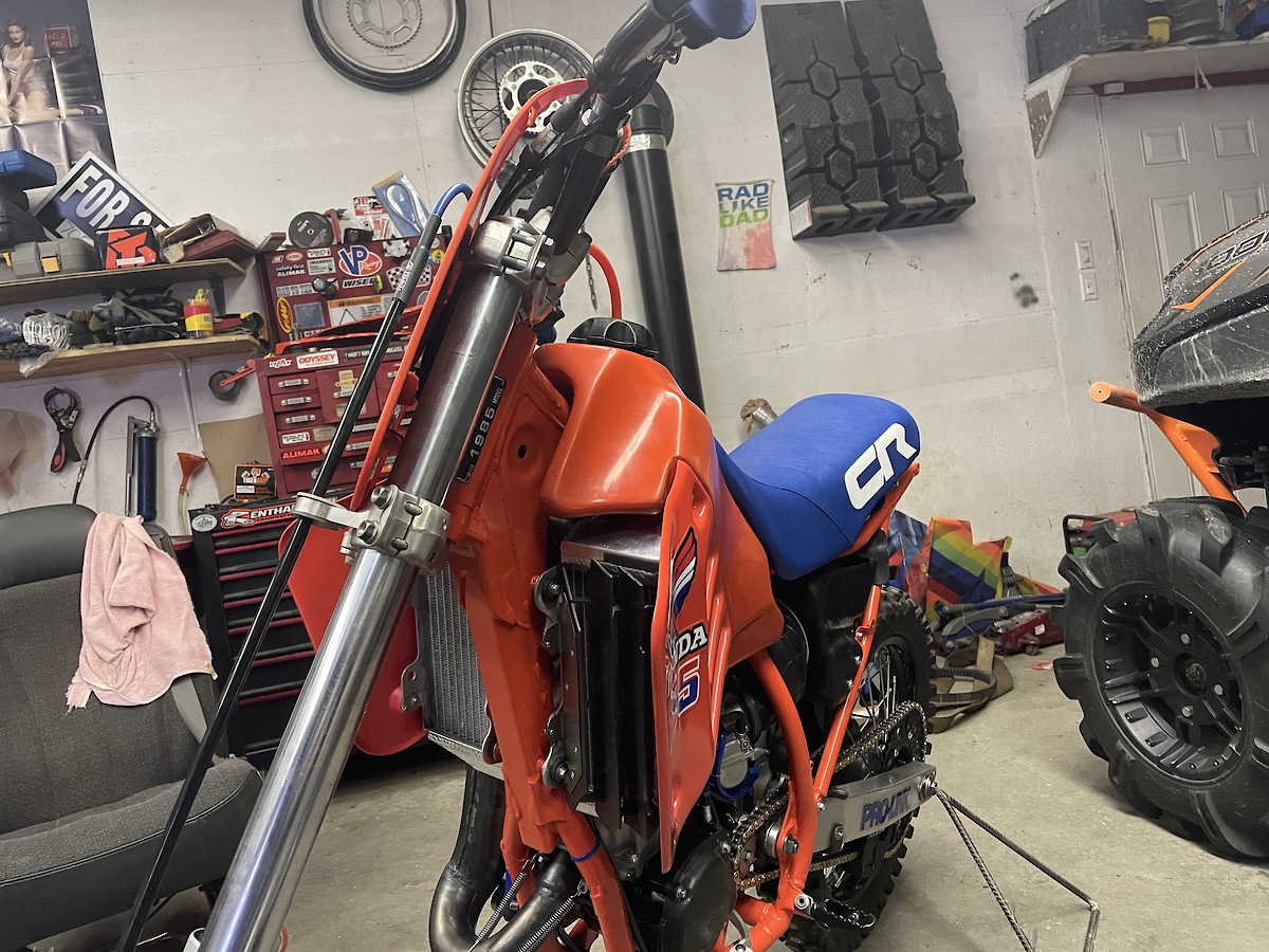 1985 honda cr125 - Bike Builds - Motocross Forums / Message Boards ...