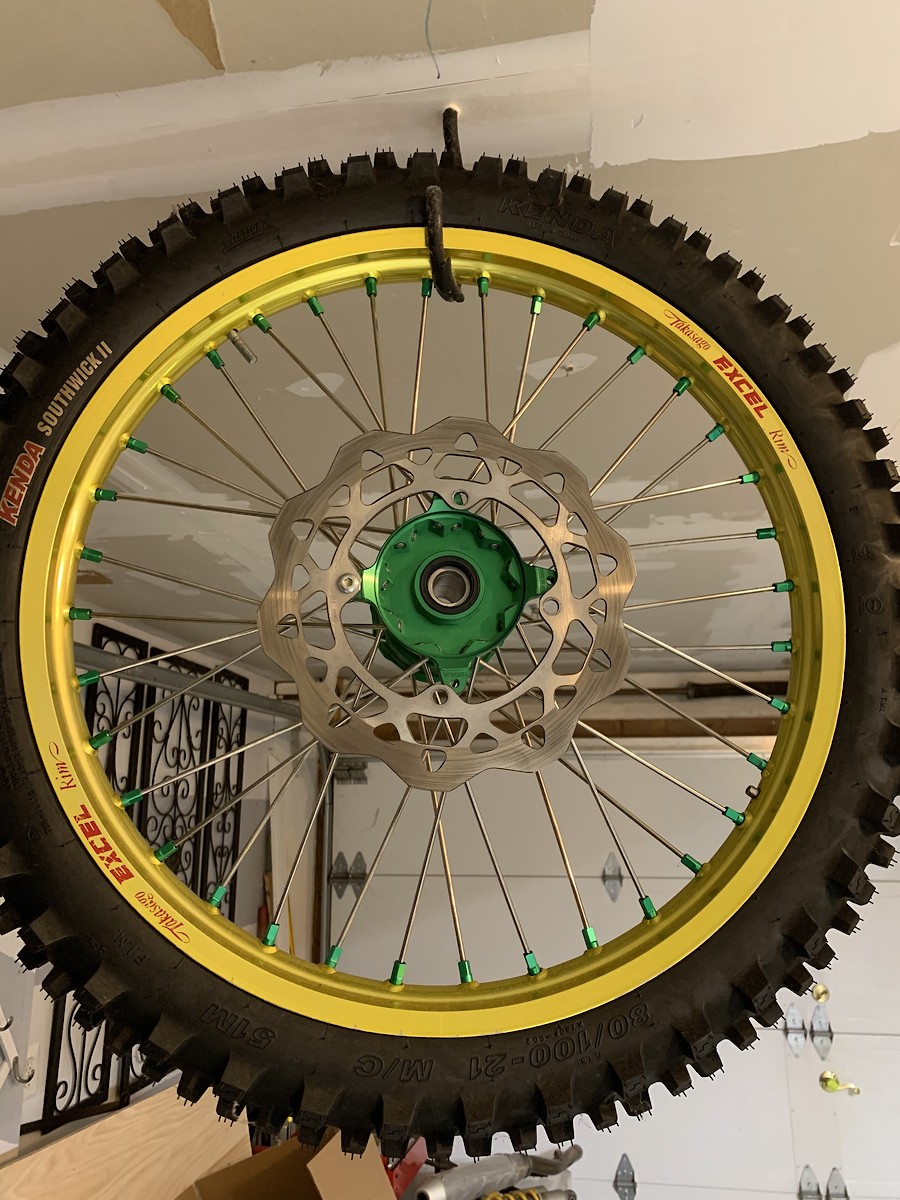 ISO Yellow rims for RMZ250 - For Sale/Bazaar - Motocross Forums ...