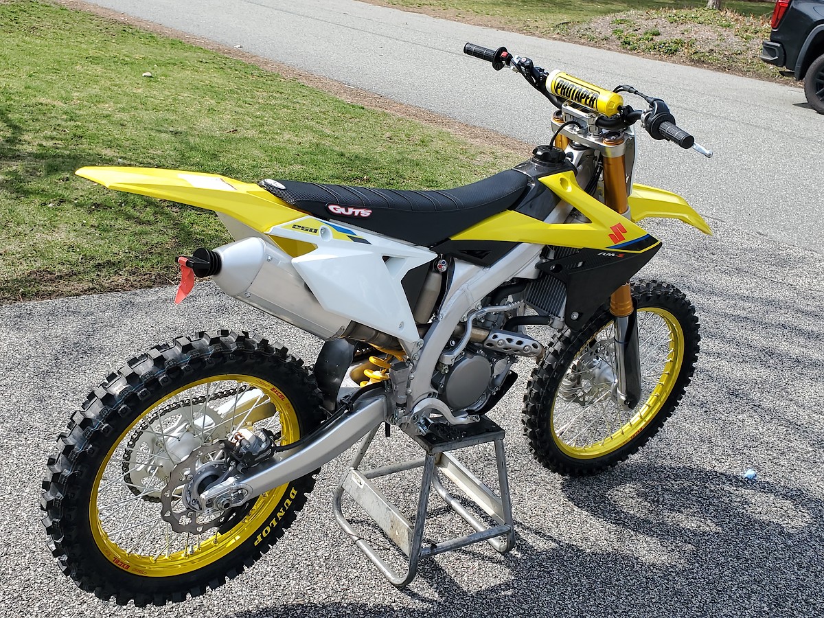 ISO Yellow rims for RMZ250 - For Sale/Bazaar - Motocross Forums ...