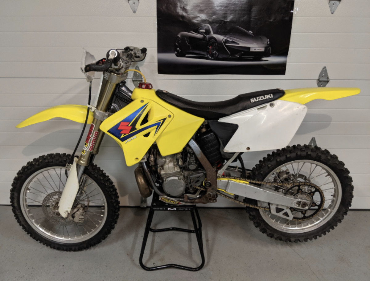 2008 RM250 restoration: Back to OEM - Bike Builds - Motocross Forums ...