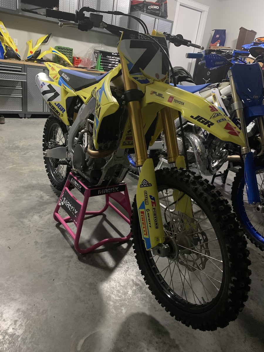 Another RMZ build - Bike Builds - Motocross Forums / Message Boards ...
