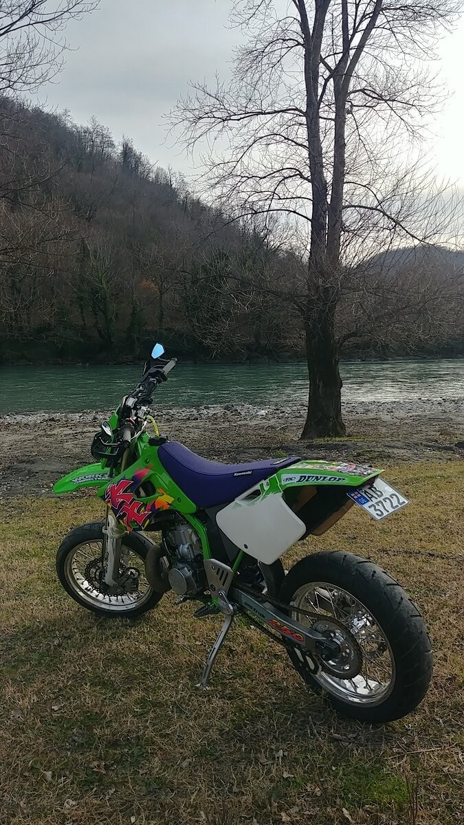 1994 KX250 Supermoto KX250SM - Bike Builds - Motocross Forums / Message ...