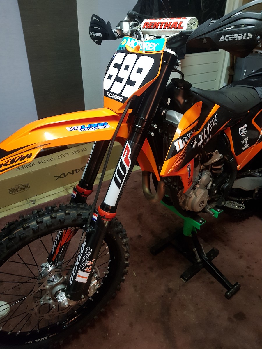 Fork anodizing - Tech Help/Race Shop - Motocross Forums / Message ...