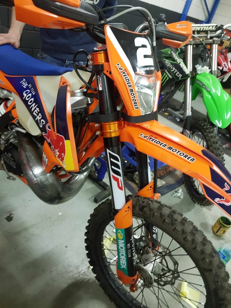 Fork anodizing - Tech Help/Race Shop - Motocross Forums / Message ...