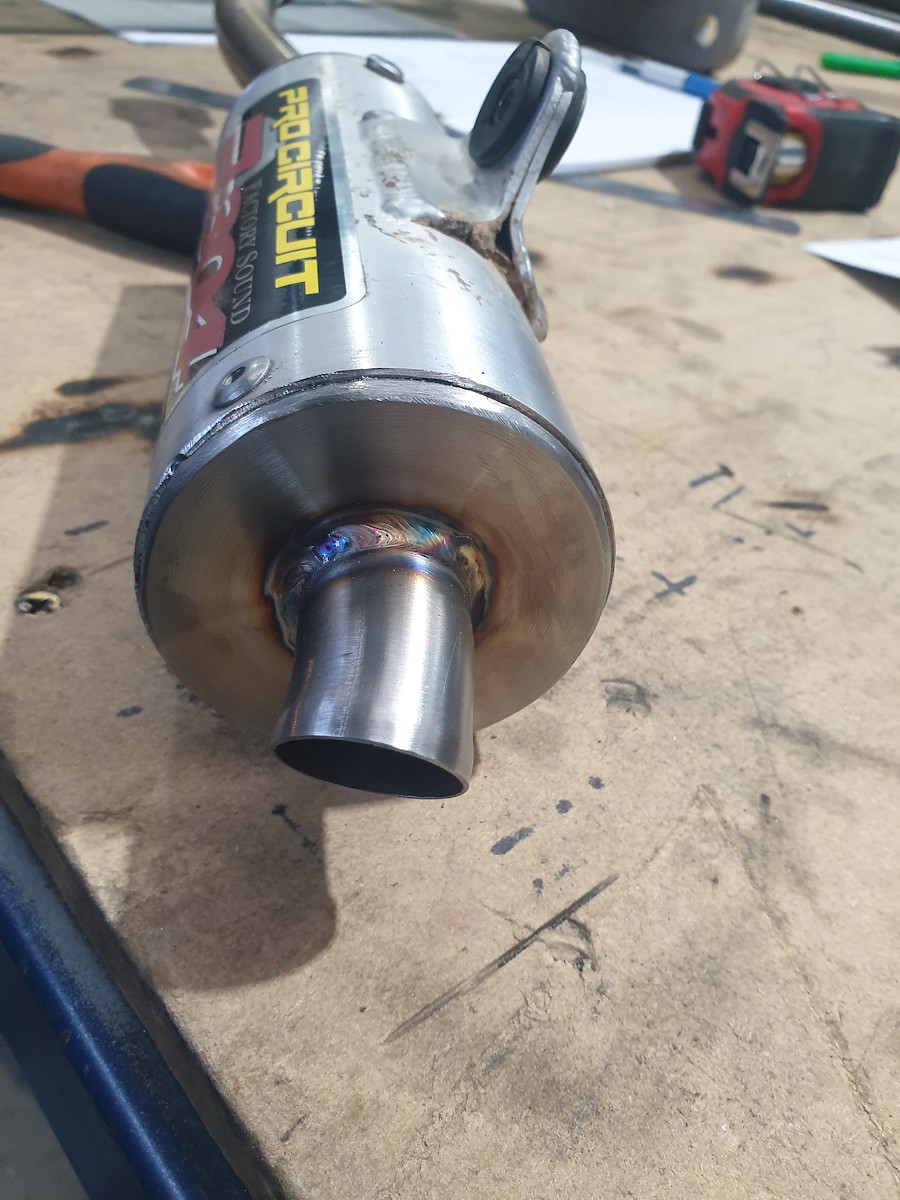 Pro circuit stinger tip - Tech Help/Race Shop - Motocross Forums / Message Boards - Vital MX