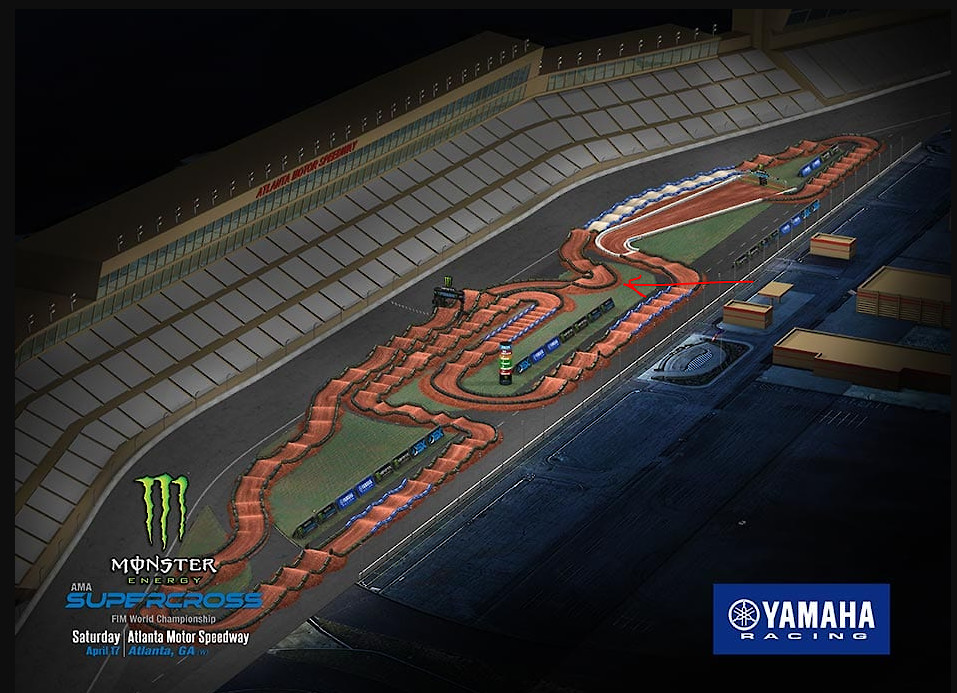 Wonder how that off-camber will work out? - Moto-Related - Motocross ...