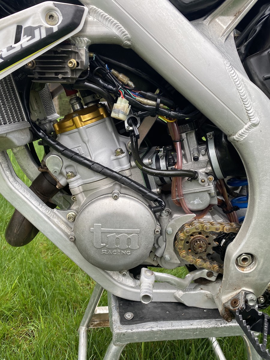 2018 Tm 125 mod - For Sale/Bazaar - Motocross Forums / Message Boards ...