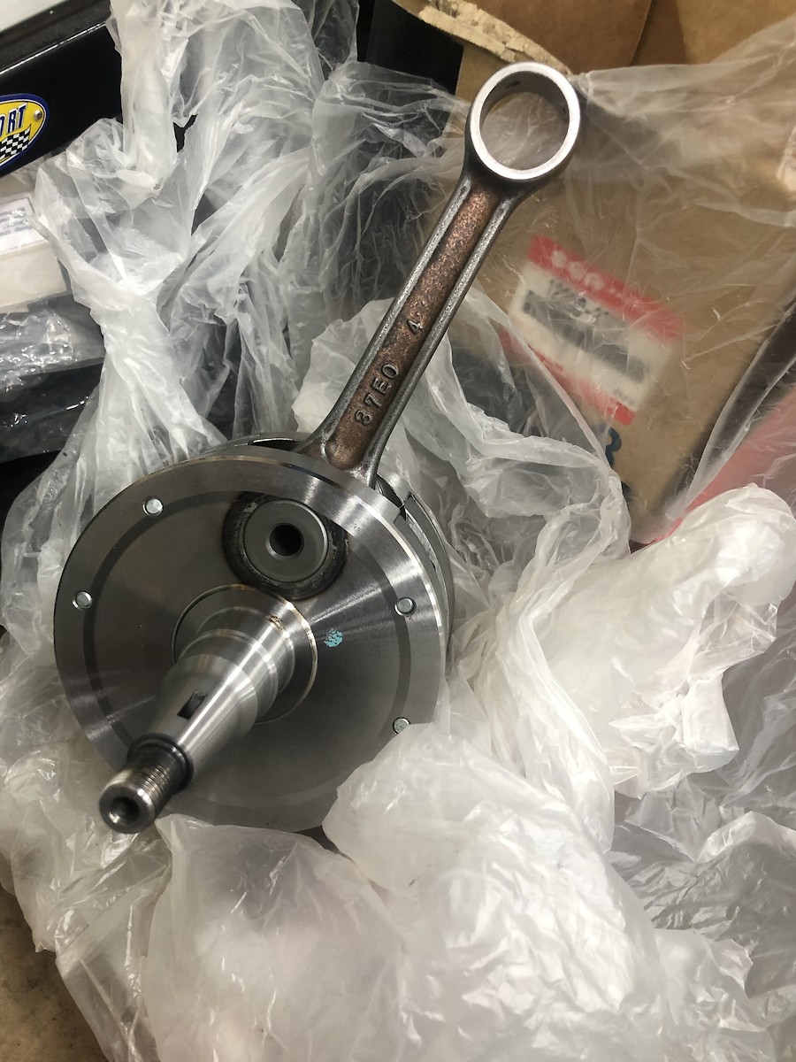 NOS 01-02 RM250 Crank Assembly - For Sale/Bazaar - Motocross Forums ...