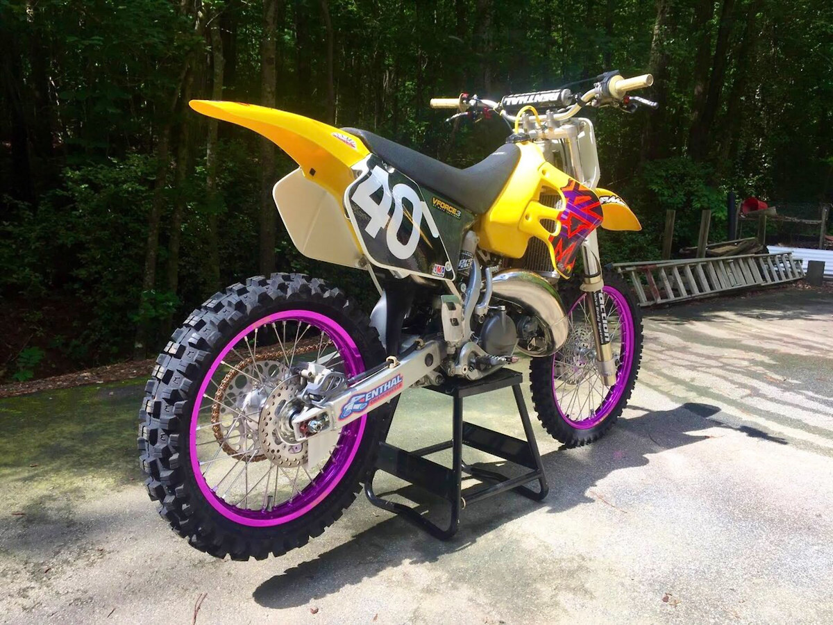 Purple is so the 90's - Old School Moto - Motocross Forums / Message ...