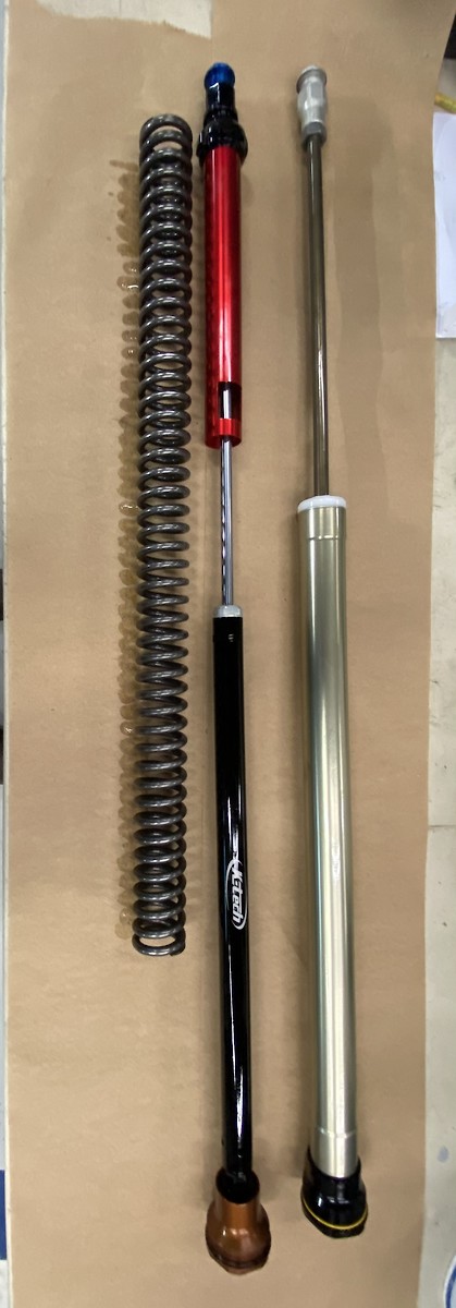 K-Tech spring conversion for WP AER - For Sale/Bazaar - Motocross ...