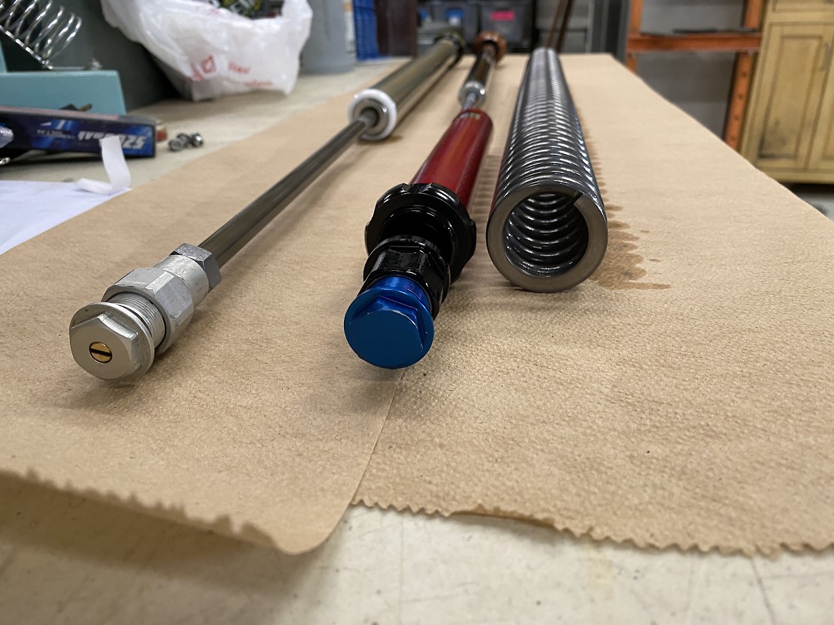 K-Tech spring conversion for WP AER - For Sale/Bazaar - Motocross ...