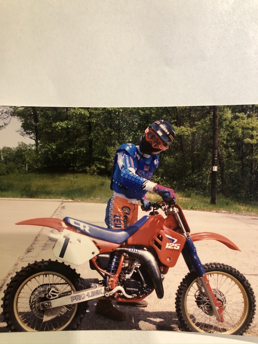 Looking for ideas for this 1987 CR125 - Bike Builds - Motocross Forums ...