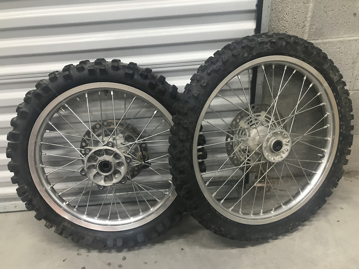 05 RM 125 Wheels WTB - For Sale/Bazaar - Motocross Forums / Message ...