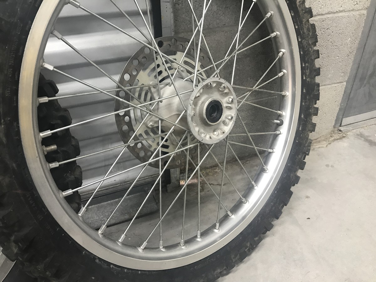 05 RM 125 Wheels WTB - For Sale/Bazaar - Motocross Forums / Message ...