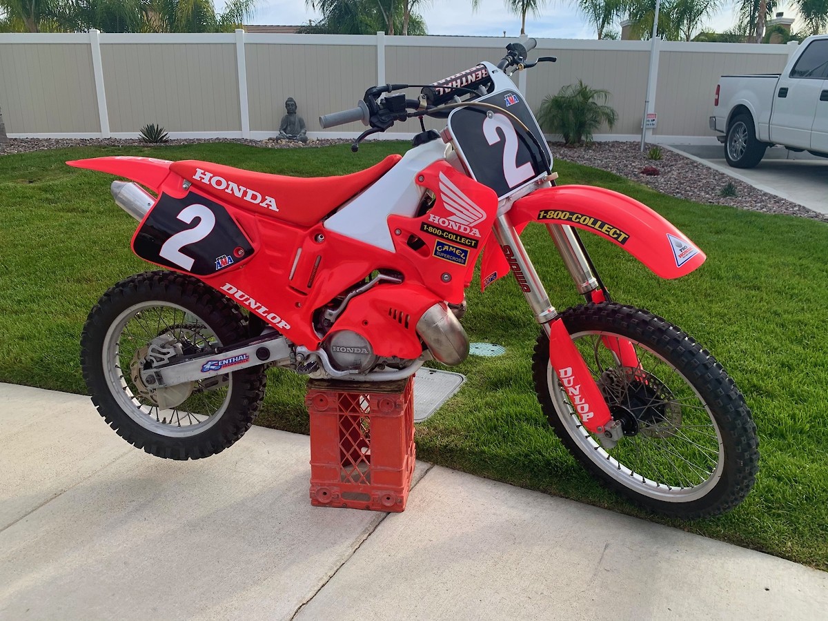 1994 Honda Cr250r for sale FULL BIKE PLASTIC *RARE - For Sale/Bazaar ...