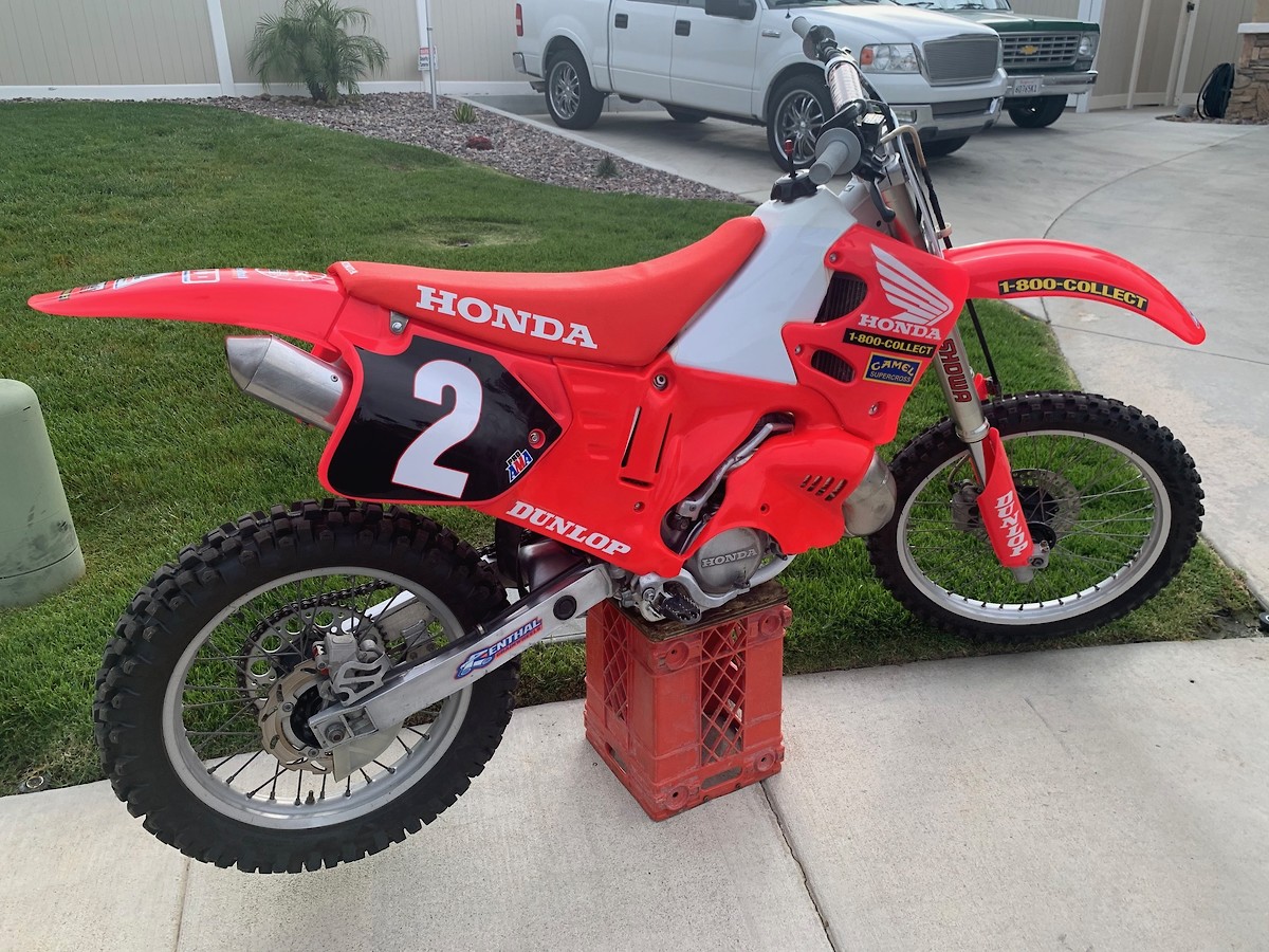 1994 Honda Cr250r for sale FULL BIKE PLASTIC *RARE - For Sale/Bazaar - Motocross Forums ...