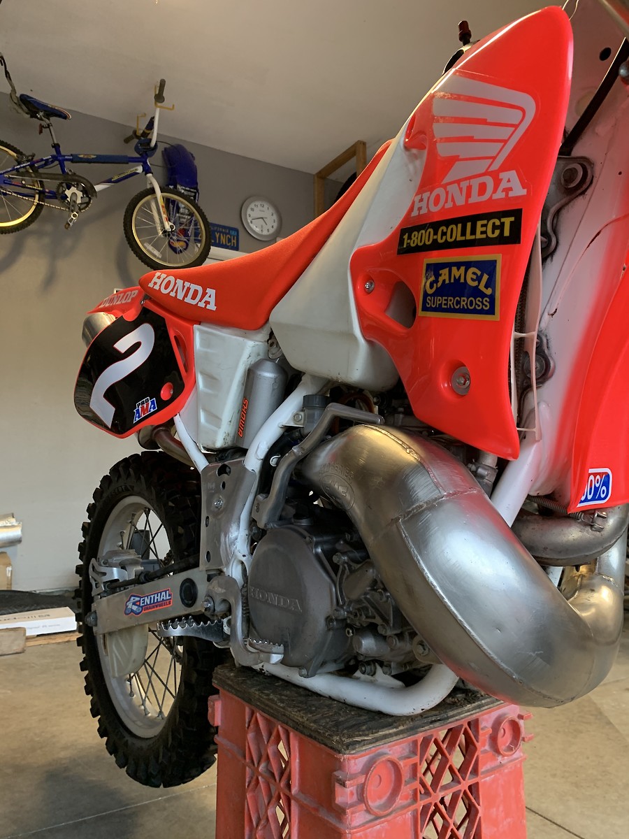 1994 Honda Cr250r for sale FULL BIKE PLASTIC *RARE - For Sale/Bazaar ...