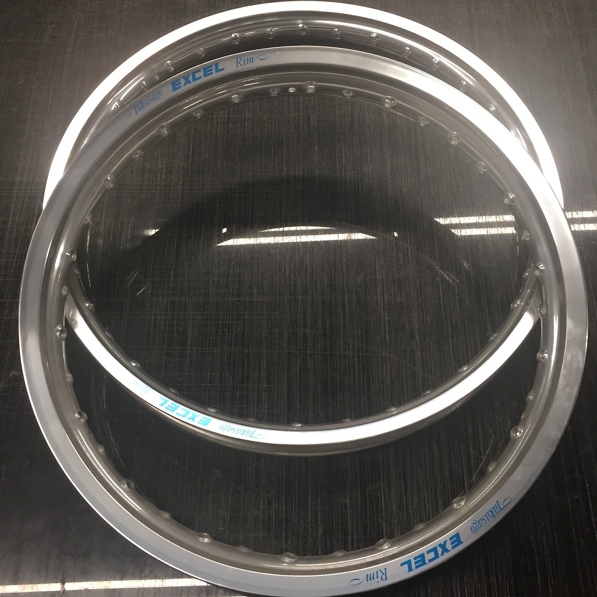 Yamaha New Silver Excel Rim Sets - $200 - For Sale/Bazaar - Motocross ...