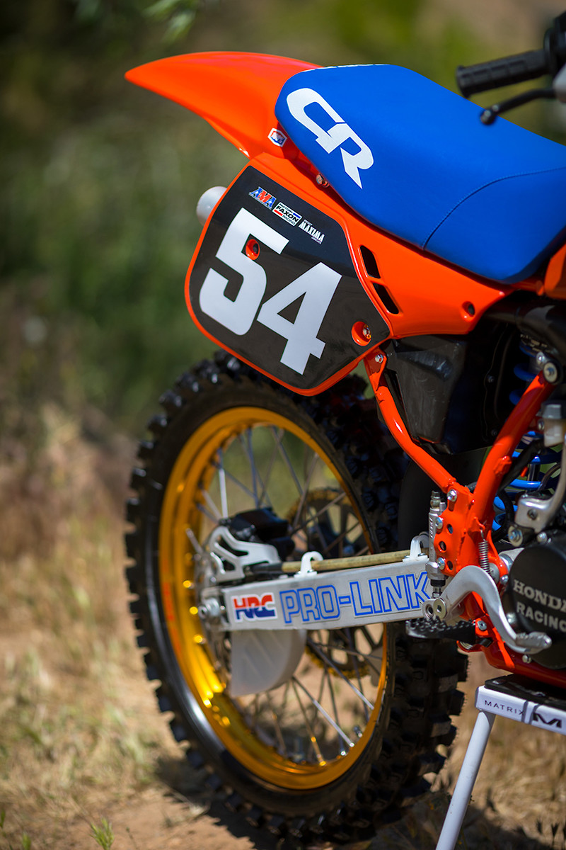 Looking for ideas for this 1987 CR125 - Bike Builds - Motocross Forums ...