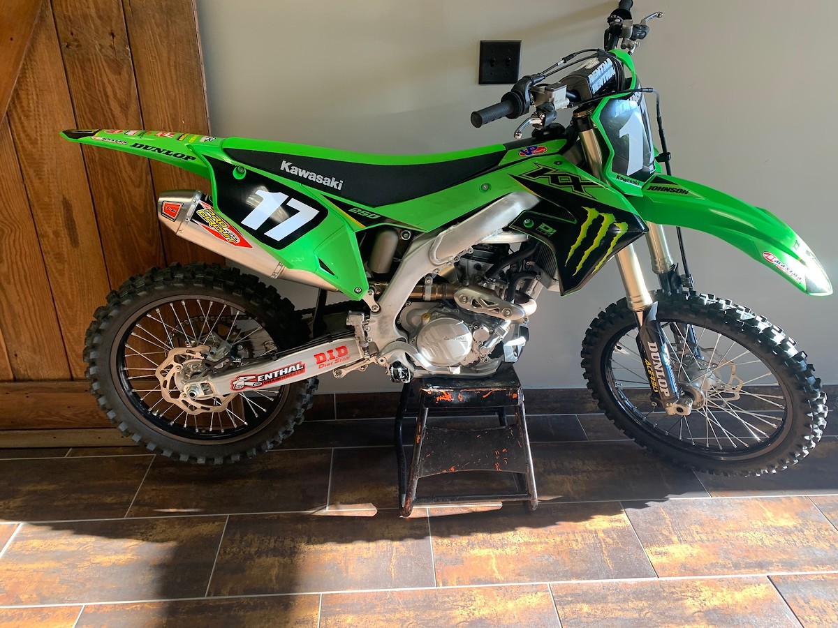 2021 KX250F - For Sale/Bazaar - Motocross Forums / Message Boards ...
