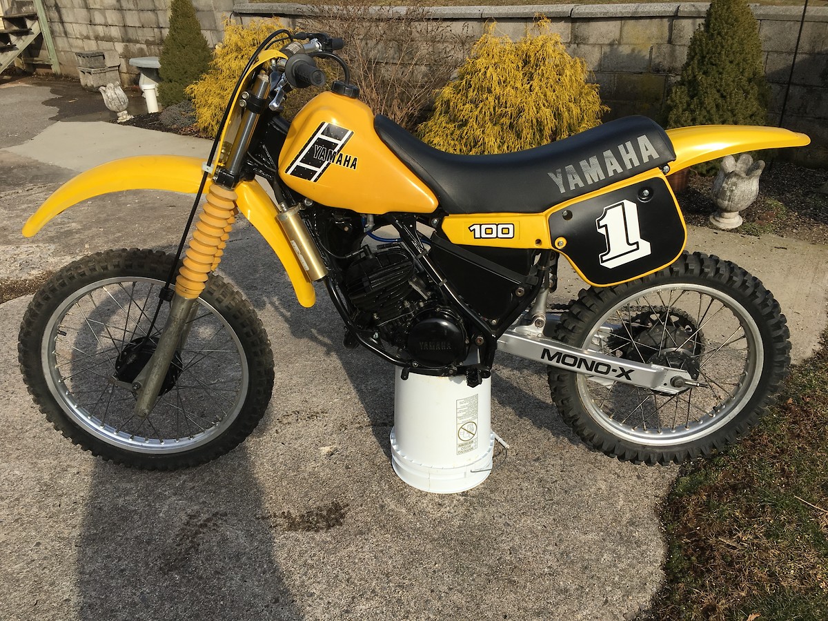 1983 YZ100 - basketcase or?? - Old School Moto - Motocross Forums ...