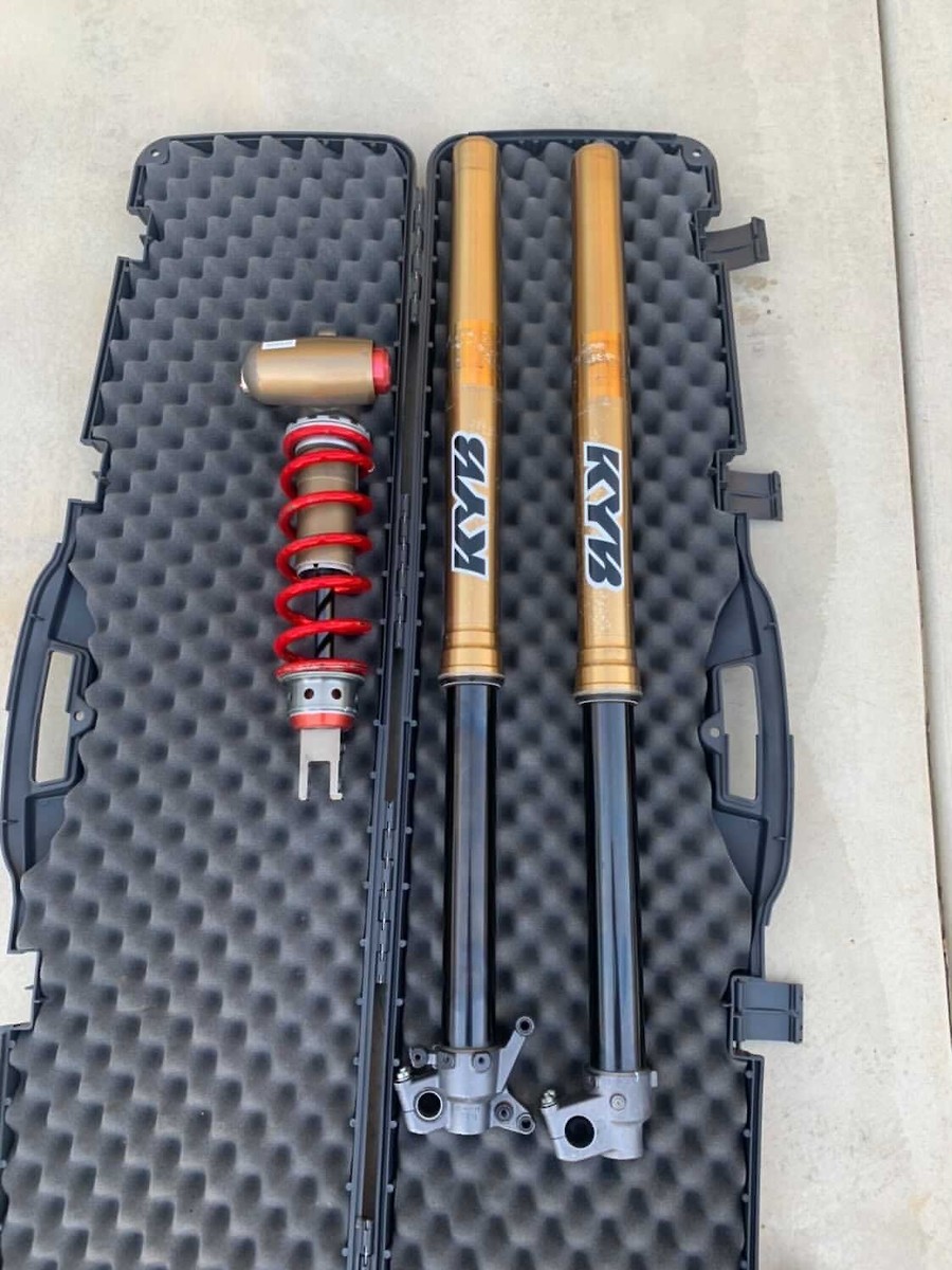 Honda KYB A-kit - For Sale/Bazaar - Motocross Forums / Message Boards ...