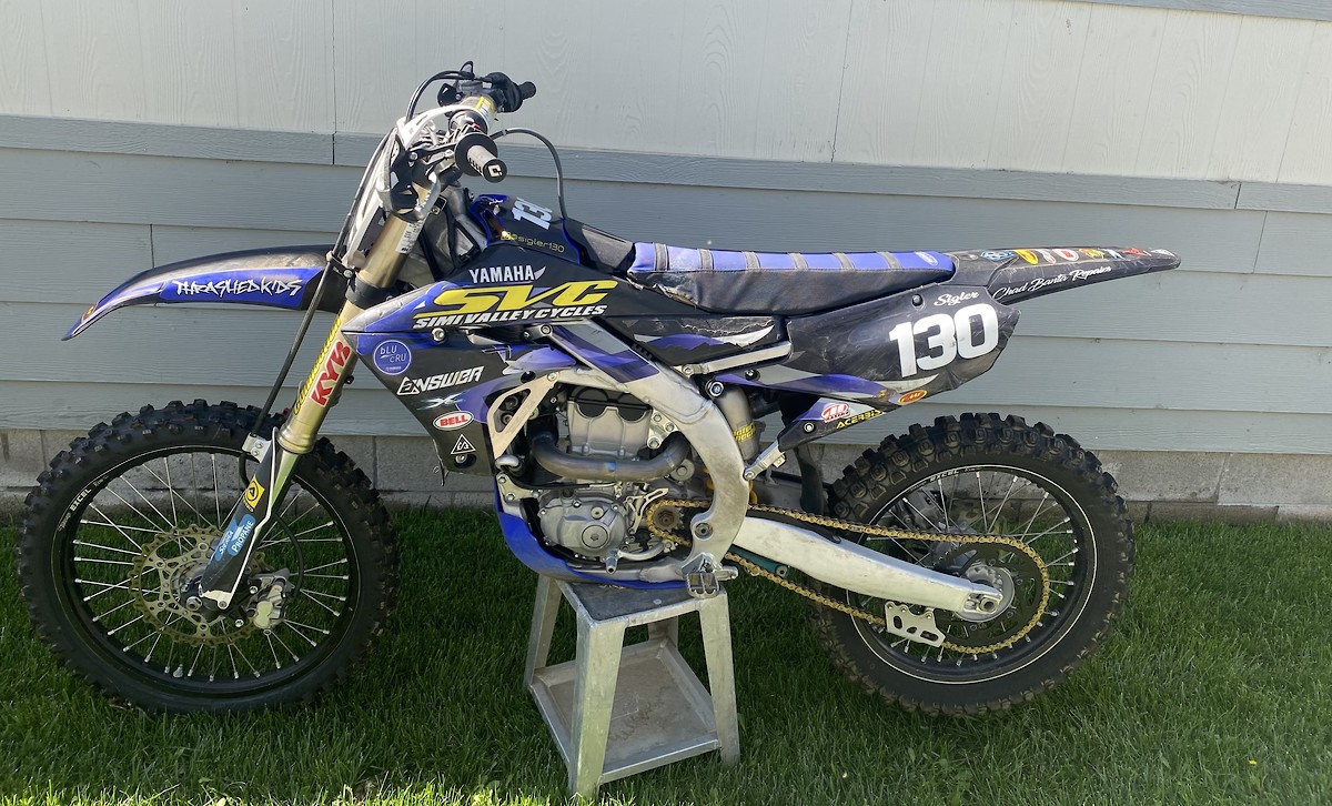 2019 yz250f Twisted Development race bike - For Sale/Bazaar - Motocross ...