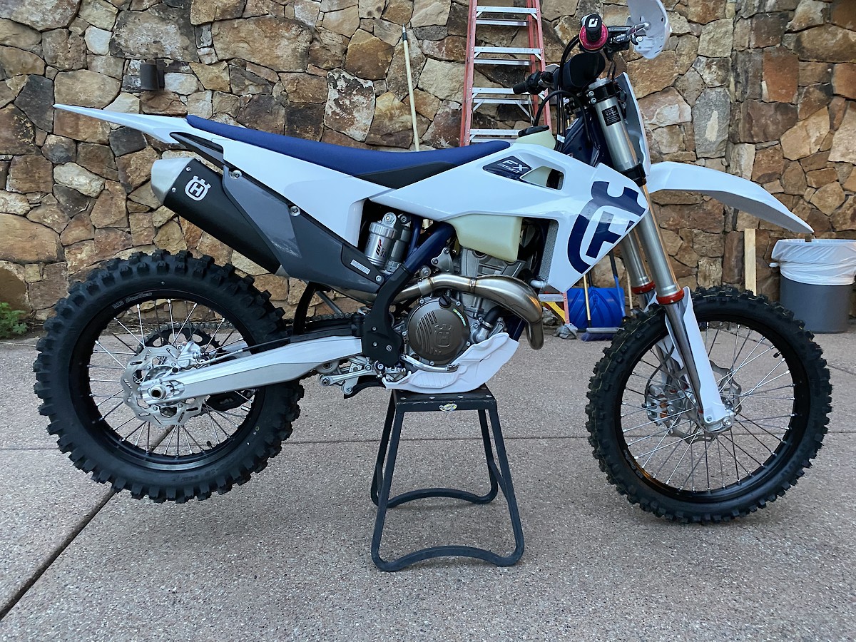 Husqvarna FX 350 Rockstar Edition - Bike Builds - Motocross Forums ...