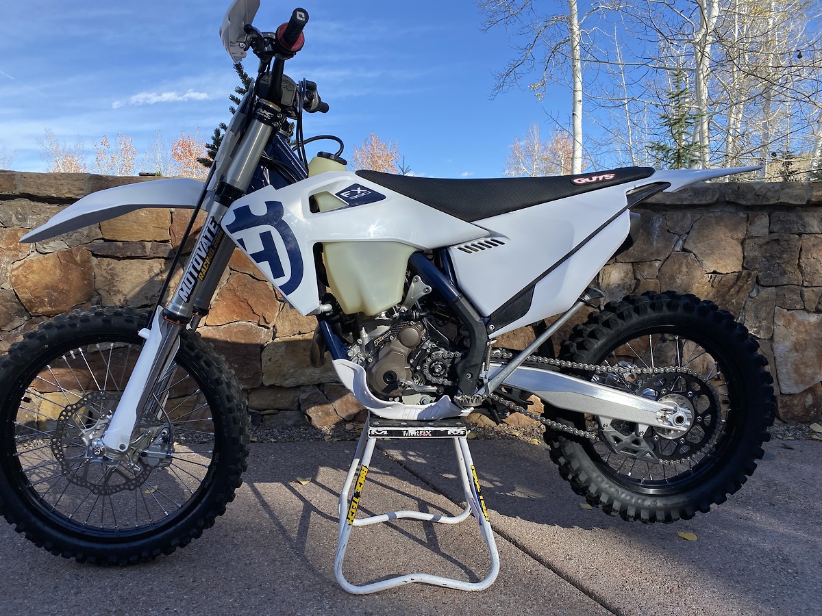 Husqvarna FX 350 Rockstar Edition - Bike Builds - Motocross Forums ...