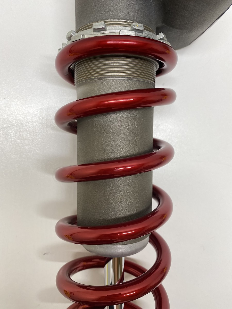 FC red metallic shock springs - Tech Help/Race Shop - Motocross Forums ...