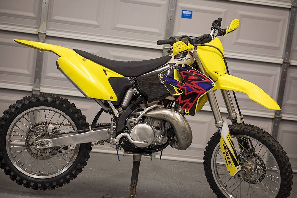 2002 RM250 Barn Find Enduro Build - Bike Builds - Motocross Forums ...