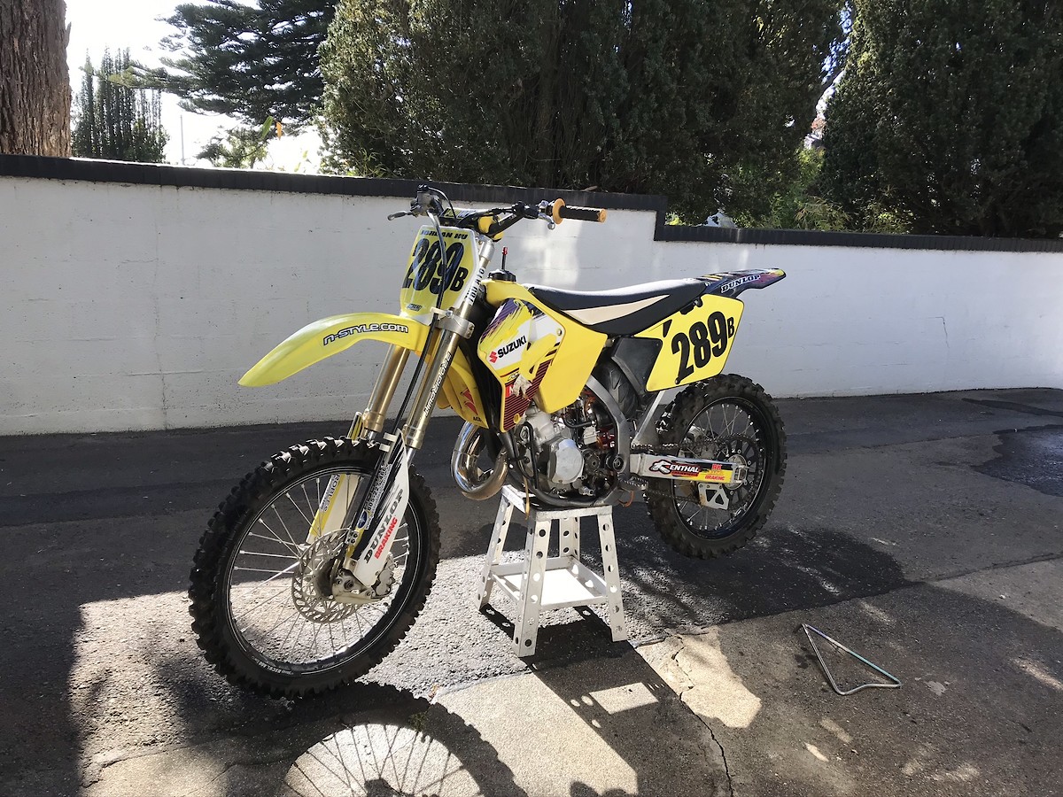2001 RM125 - Bike Builds - Motocross Forums / Message Boards - Vital MX