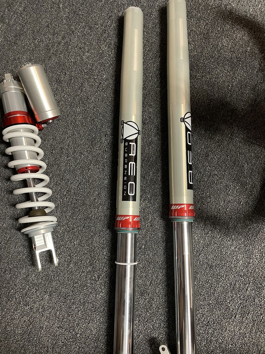 Cone Valve Forks and Trax Shock - For Sale/Bazaar - Motocross Forums ...