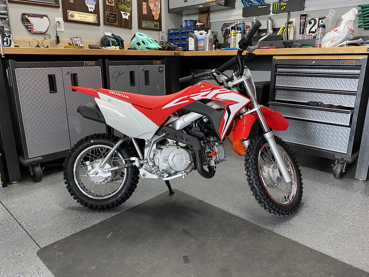'21 CRF110 - Bike Builds - Motocross Forums / Message Boards - Vital MX