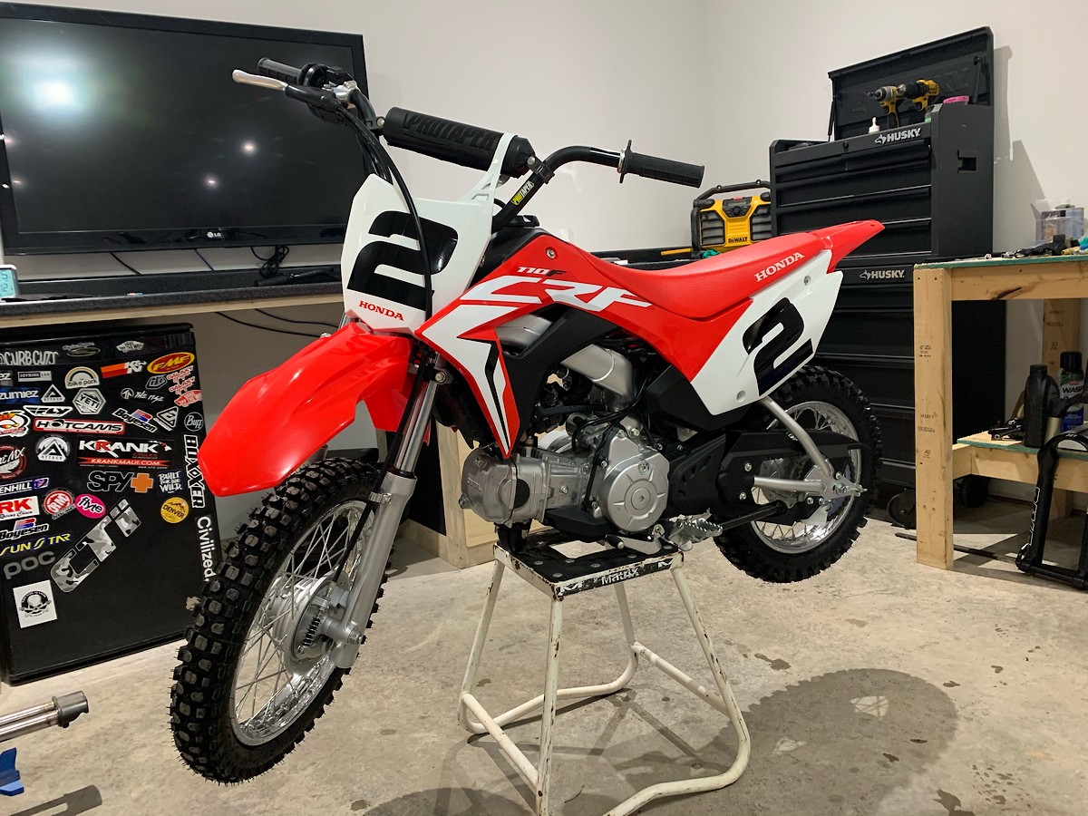 '21 CRF110 - Bike Builds - Motocross Forums / Message Boards - Vital MX