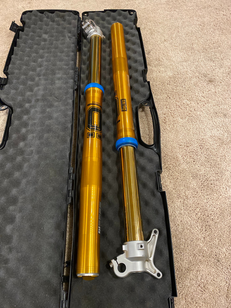 Ohlins RXF48 A-Kit for 2016+ KTM, Husqvarna, Sherco - For Sale/Bazaar ...