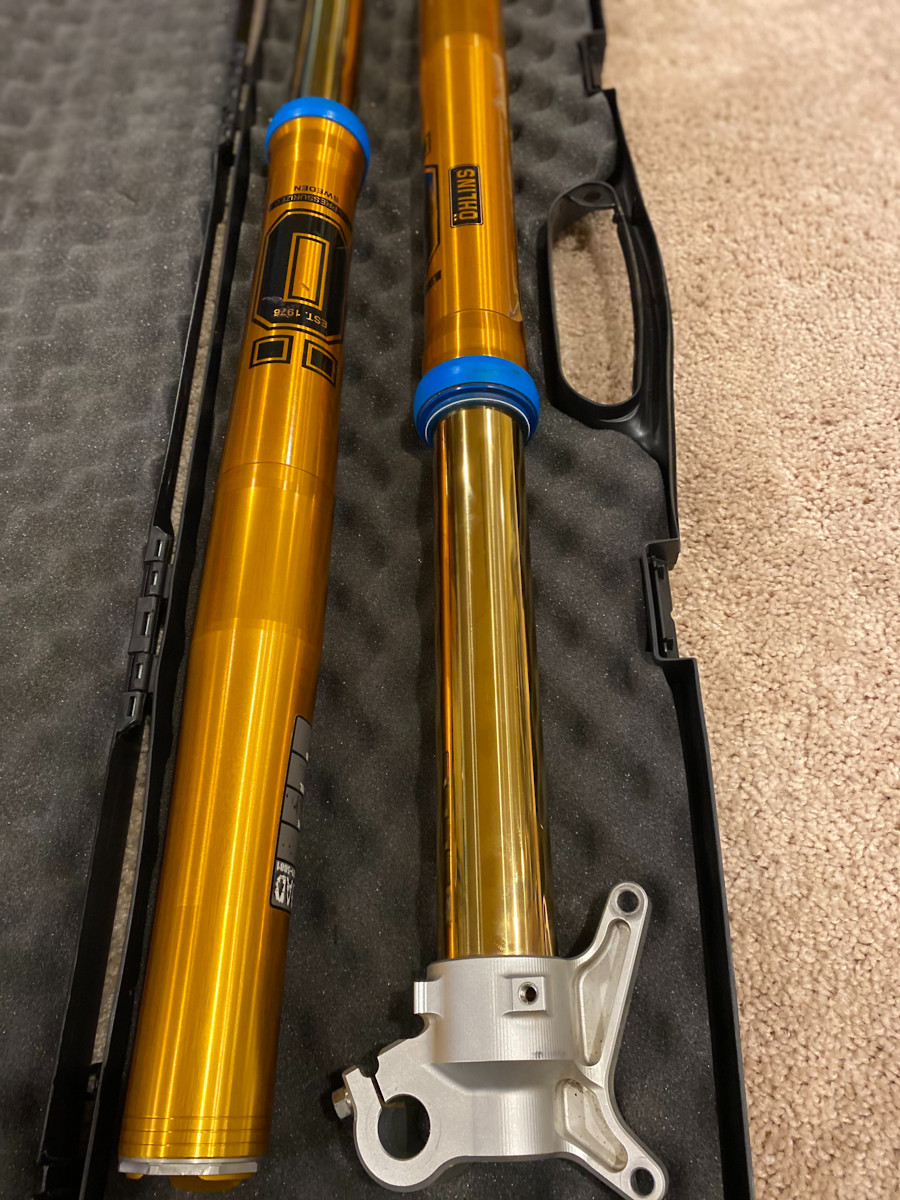 Ohlins RXF48 A-Kit for 2016+ KTM, Husqvarna, Sherco - For Sale/Bazaar ...