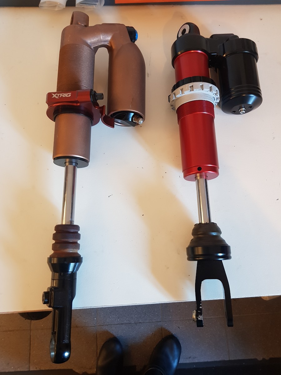 Outer fork tubes- are they anodized or ceracoated ? - Tech Help/Race ...