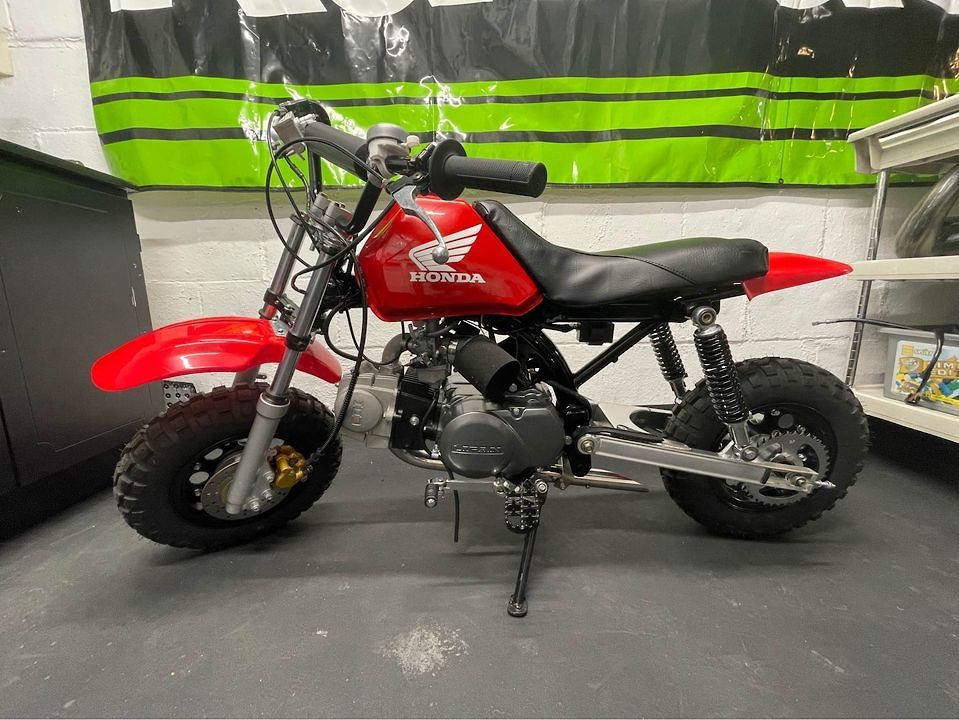 RestoMod Honda Z50 - For Sale/Bazaar - Motocross Forums / Message ...