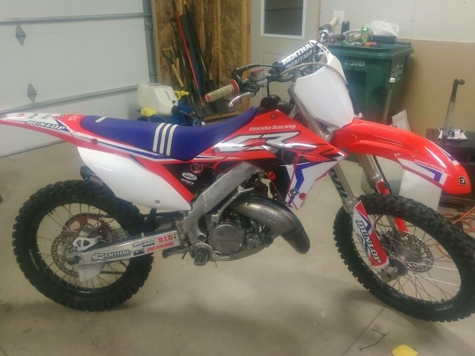 2000 CR250 Polisport Restyle Kit - Bike Builds - Motocross Forums ...