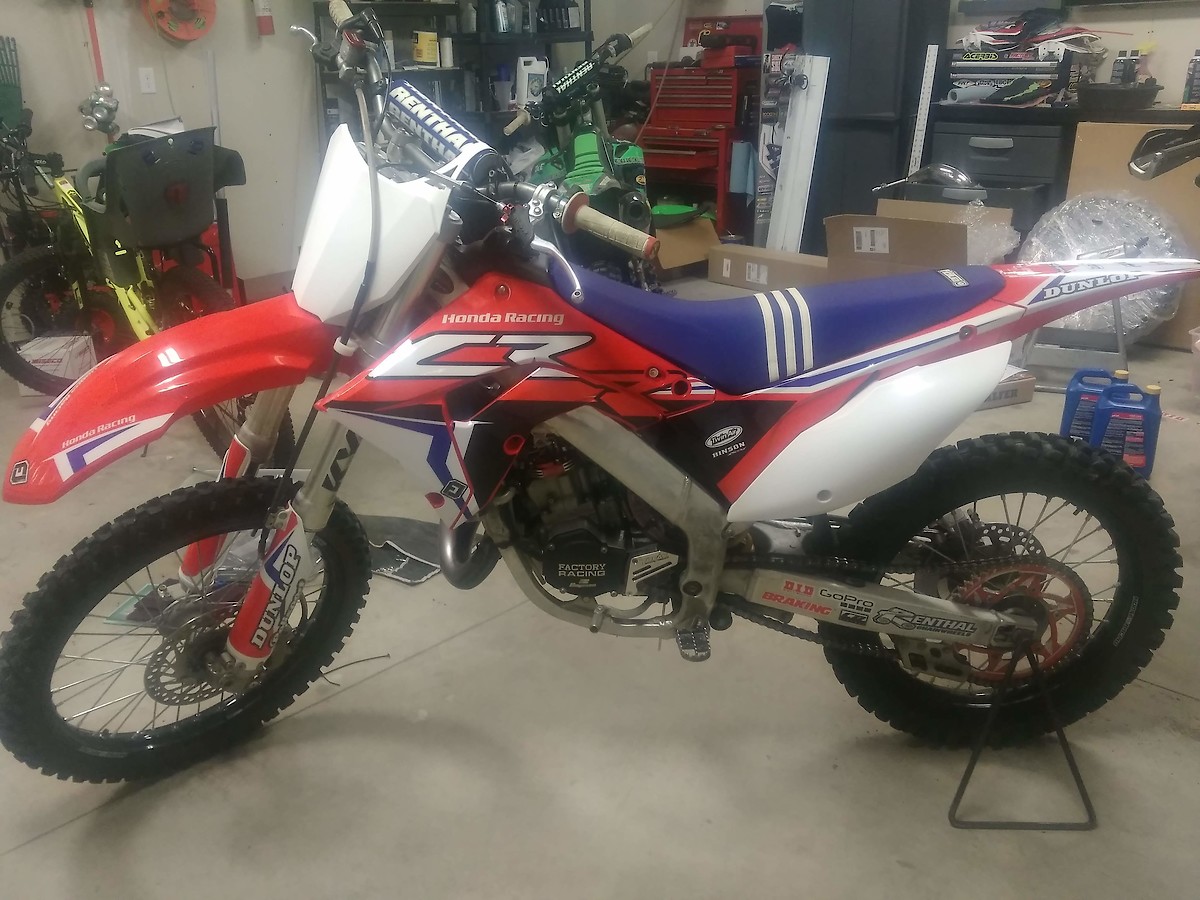 2000 CR250 Polisport Restyle Kit - Bike Builds - Motocross Forums ...