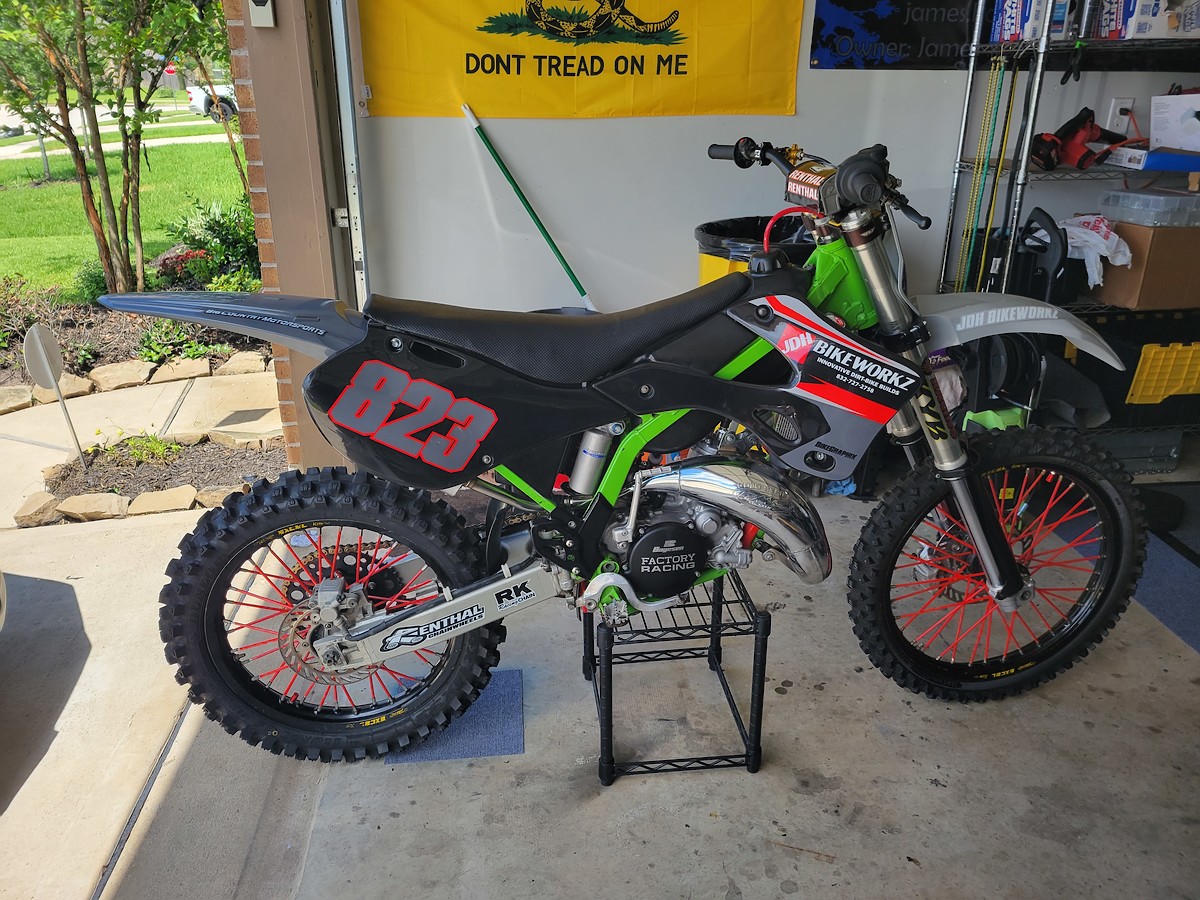 2000 Kx 125
