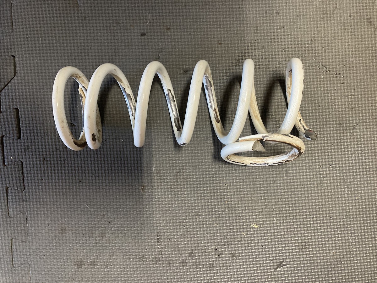 Broken shock spring? - Tech Help/Race Shop - Motocross Forums / Message ...